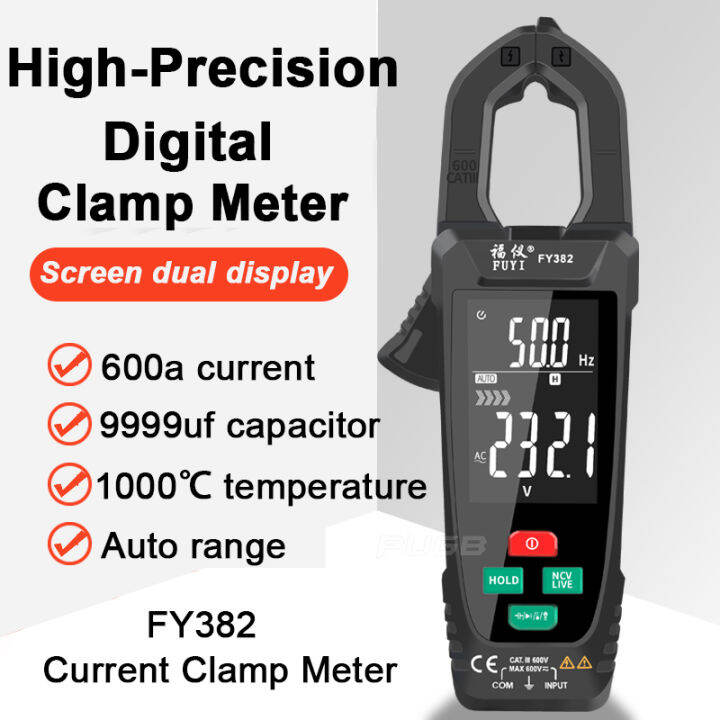FUYI FY381/FY382 Multimeter 3 IN 1 Multifunction Fully Intelligent True ...