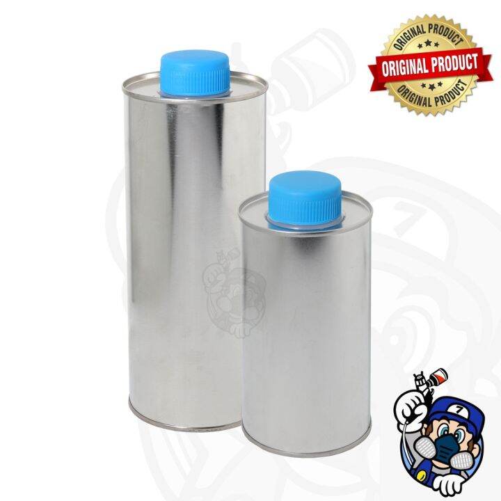 2K Clearcoat 2:1 Medium Dry Set | Clear + Hardener | Lazada