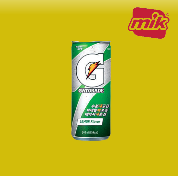 Lotte Chilsung Gatorade 240ml (Pack of 6) | Lazada PH