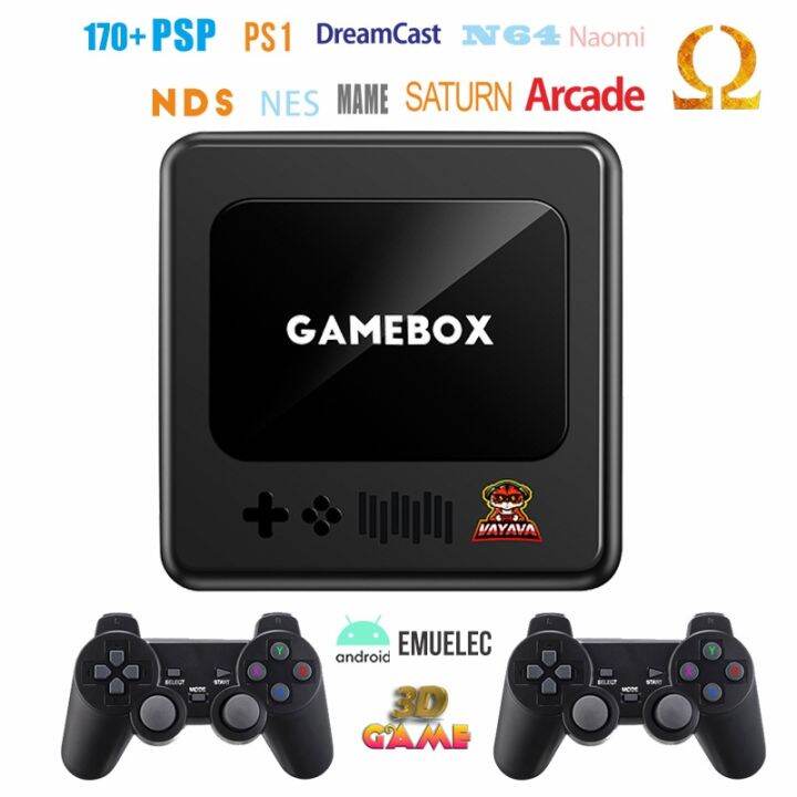 【YD】 Game Console G10 GAME BOX System 4K TV Player Built-in 16GB 50000 ...