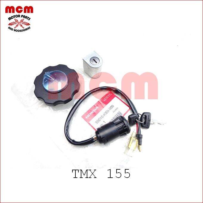 TMX 155 Ignition Key Set Honda Original Genuine Parts | Lazada PH