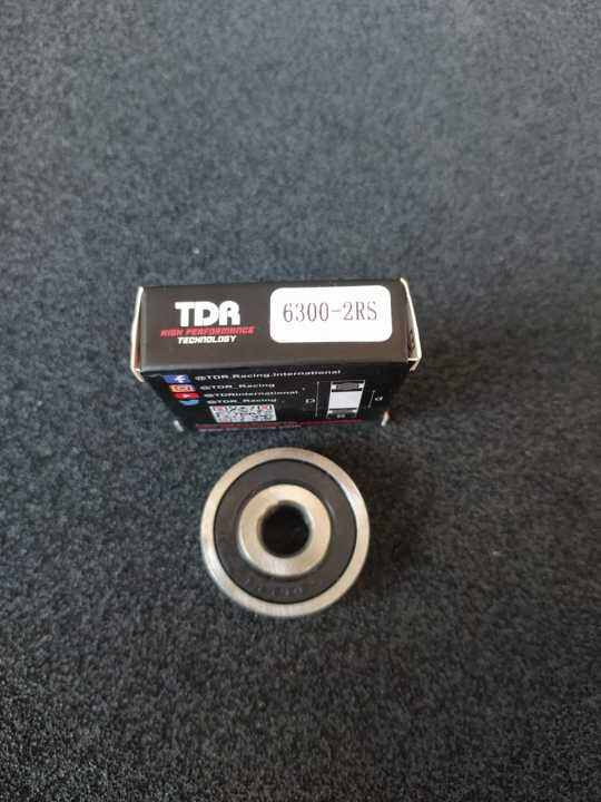 Bearing Laher 6300 2RS TDR Racing High Performance | Lazada Indonesia