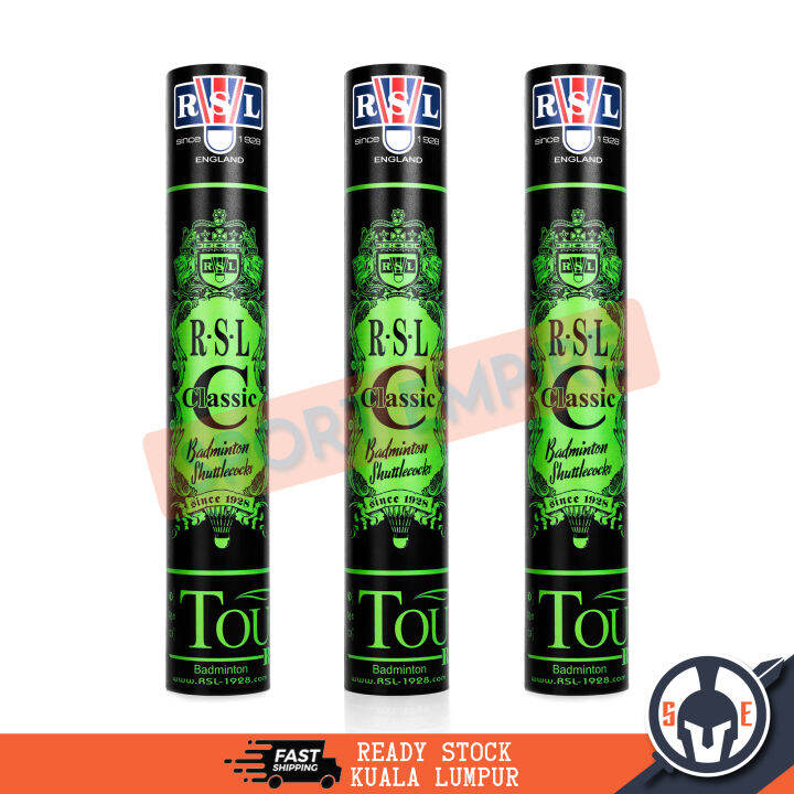 RSL Badminton Shuttlecock Classic Tourney 100% Authentic | Lazada