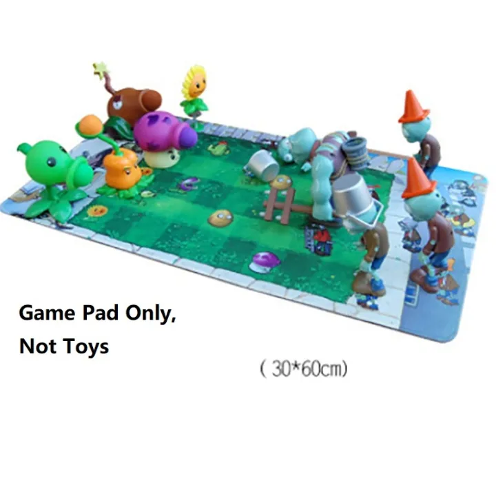 Plants Vs Zombies Board Game Battle Map Scene Map Mouse Pad Rectangle ...