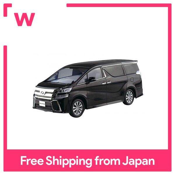 Aoshima Bunka Kyozai 1/32 The snap kit series Toyota VELLFIRE black ...