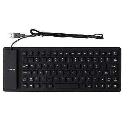 Mini USB Flexible Foldable Travelling Silicone Keyboard | Lazada