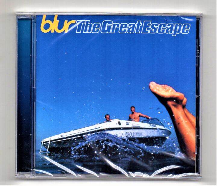 Blur - The Great Escape ( CD ) | Lazada