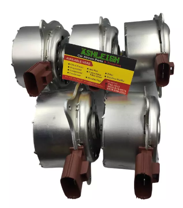 5PCS Ford Fiesta Fan Motor Condenser Radiator Car aircon parts quality ...