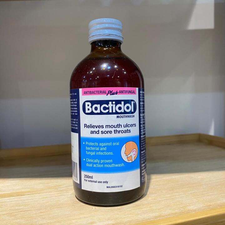 Bactidol Mouthwash 250ml | Lazada