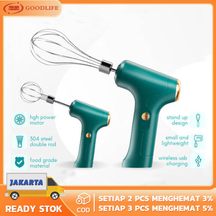 Mixer kue Mini cas/mixer termurah/ mikser kocokan telur Putih/Mixer ...