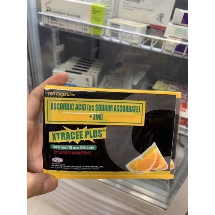 NON ACIDIC VIT C WITH ZINC - (XTRACEE PLUS) SODIUM ASCORBATE (PAK C ...