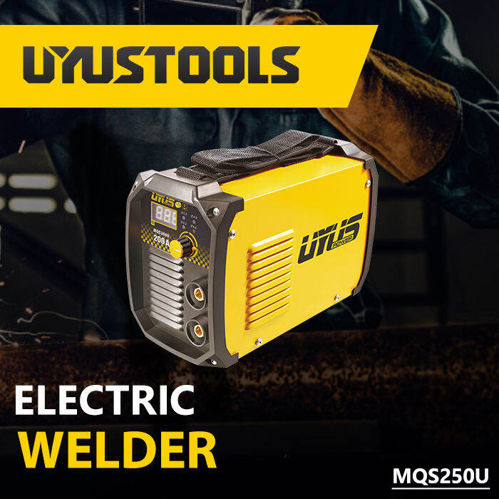 UYUSTOOLS Electric Welding Machine 220V MMA-160 And MMA-180 Welder for ...