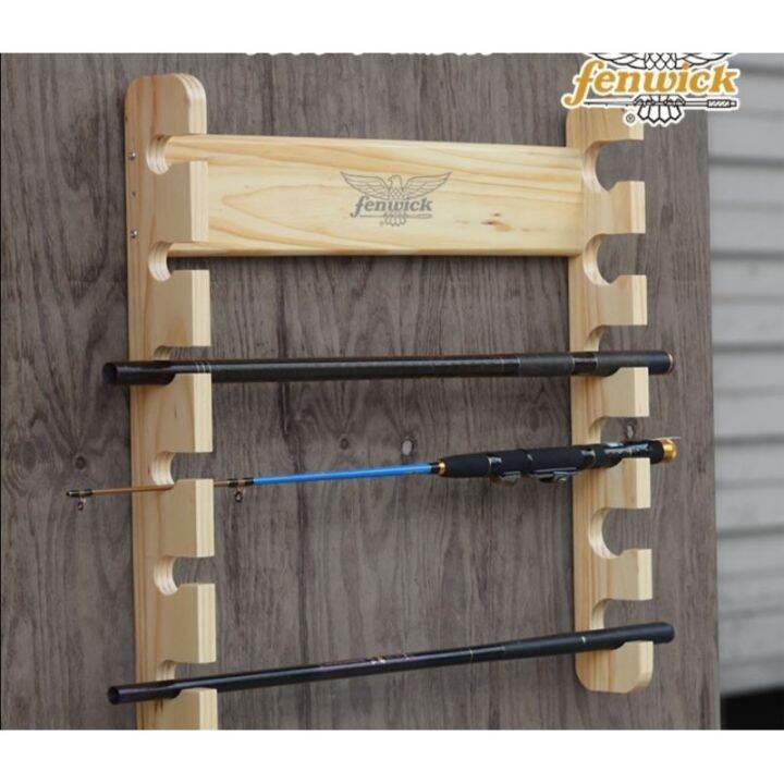 Rack joran fishing rack 6 slot.jig | Lazada