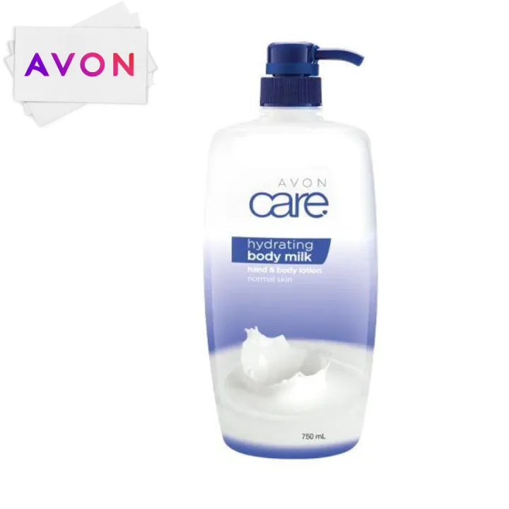 AVON CARE Hydrating Body Milk Hand & Body Lotion 750ml (1 Bottle ...