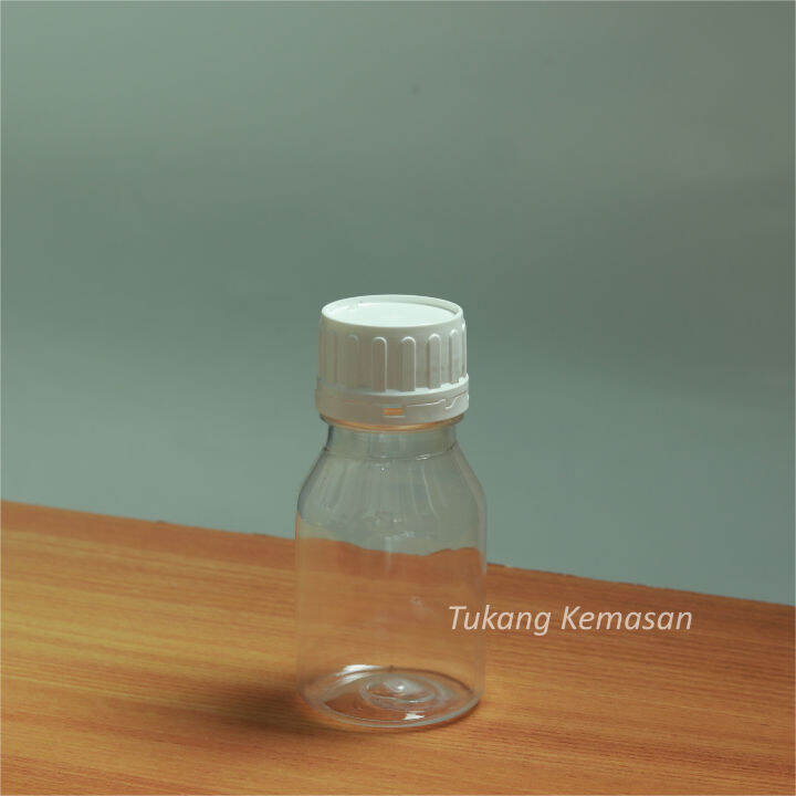 Botol Plastik PS 250ml Natural / Botol Kopi / Botol Kapsul | Lazada ...