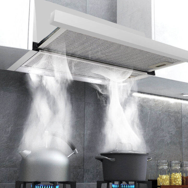 Retractable/Telescopic Rangehood 900MM Built-In Telescopic Hood | Lazada PH