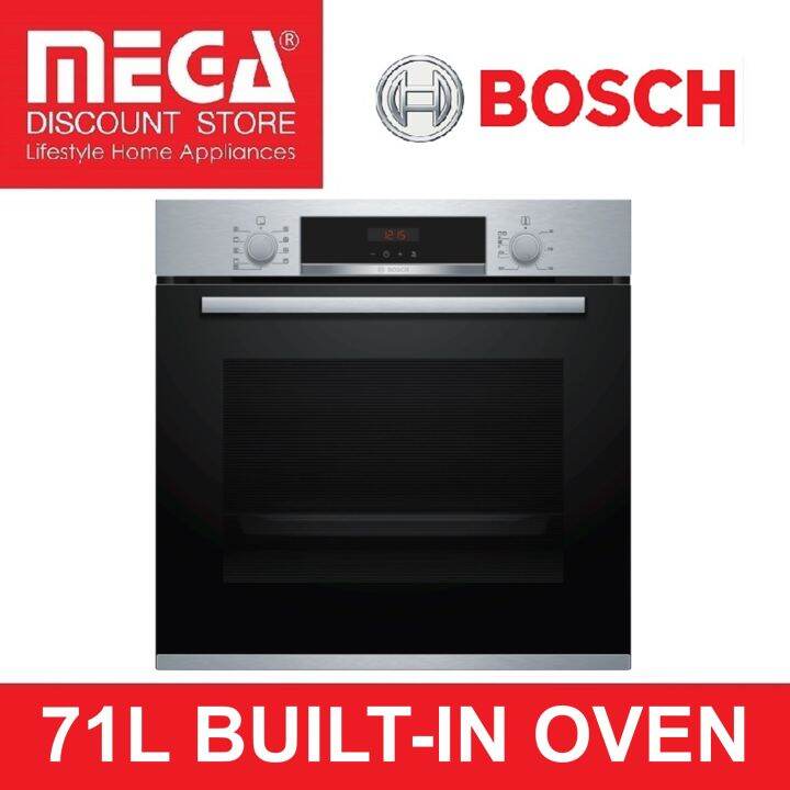 BOSCH HBS573BS0B 71L BUILT-IN OVEN | Lazada Singapore