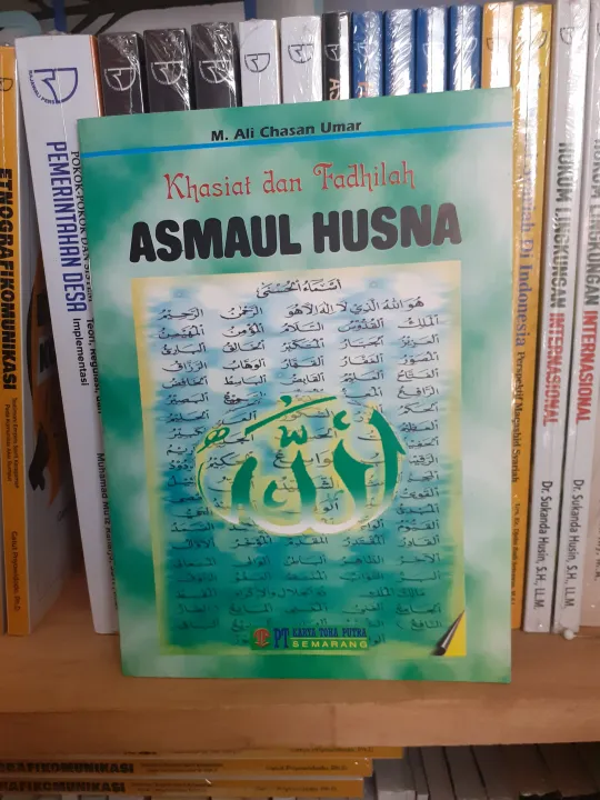 Buku Khasiat dan Fadhilah Asmaul Husna - M. Ali Chasan Umar | Toha Putra | Buku Agama Islam ...