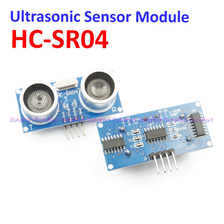 2 PCS HC-SR04 Ultrasonic Sensor Module HC SR04 Sensor Jarak Range Ultrasonik | Lazada Indonesia