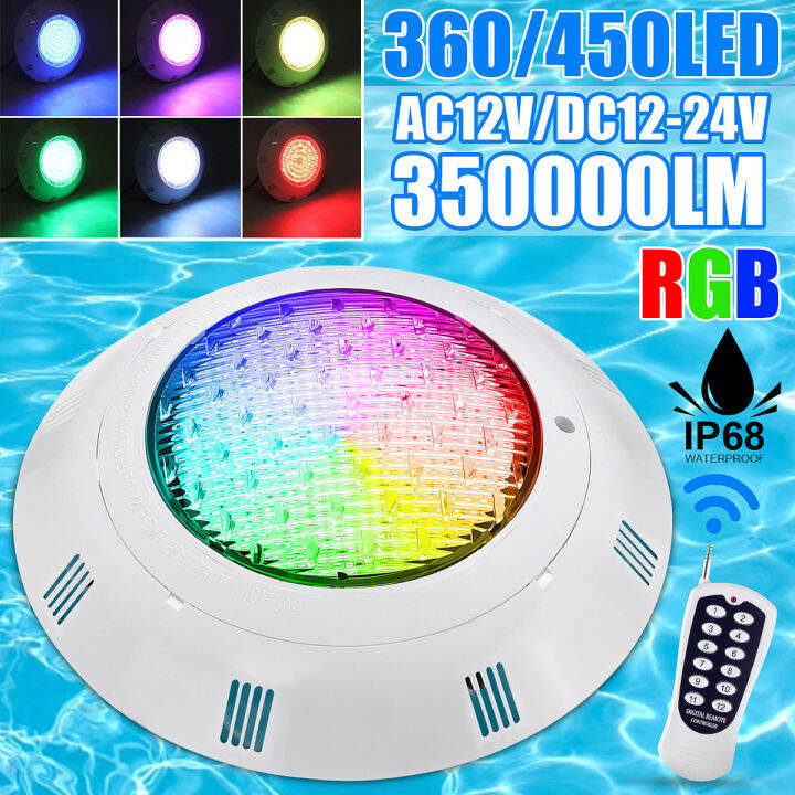 swimming pool led light underwater Swimming Pool Light AC12V LED Underwater Light Waterproof ...