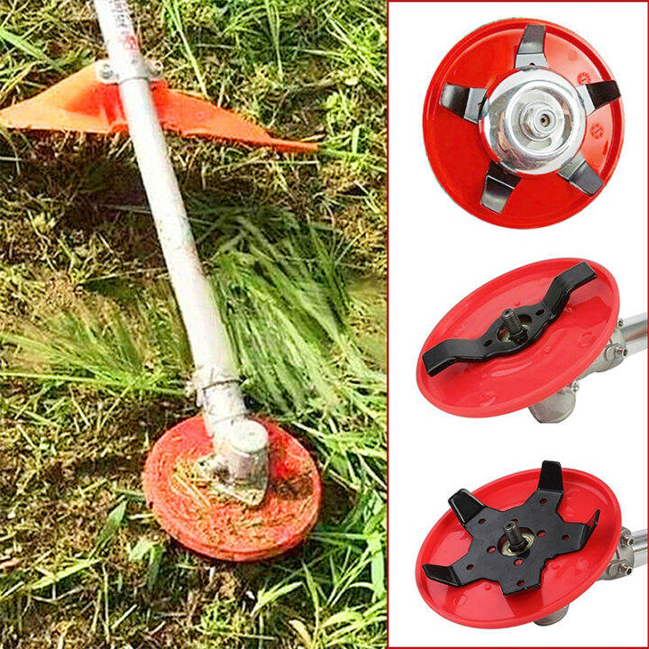 Grass Trimming Machine Weed Eater Trimmer Blade Trimmer Head Metal ...