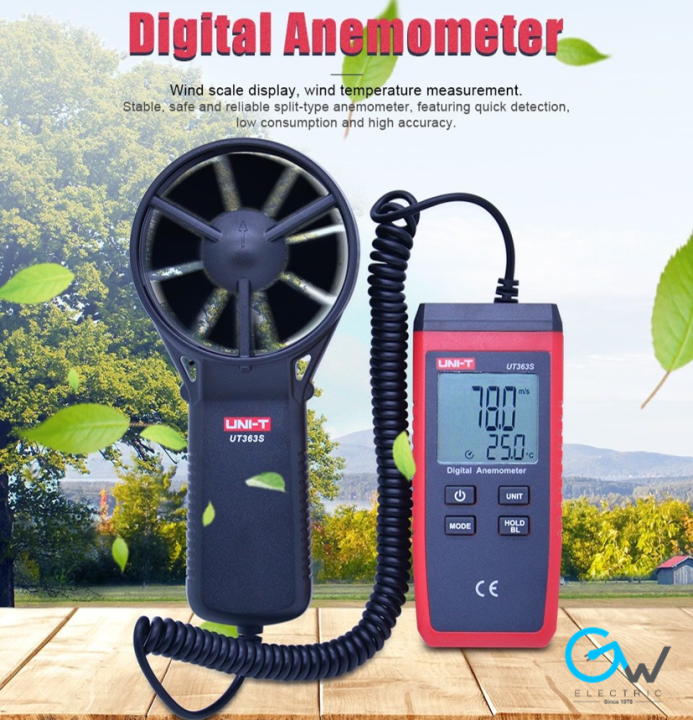 UT363S Digital Anemometer | Lazada