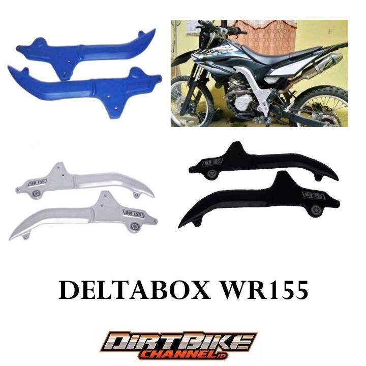 DELTABOX Yamaha WR155 WR 155 Aluminium Duralium | Lazada Indonesia