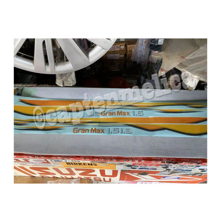Stiker Sticker Emblem Logo Tulisan Bak Grandmax Granmax Grand Gran Max ...