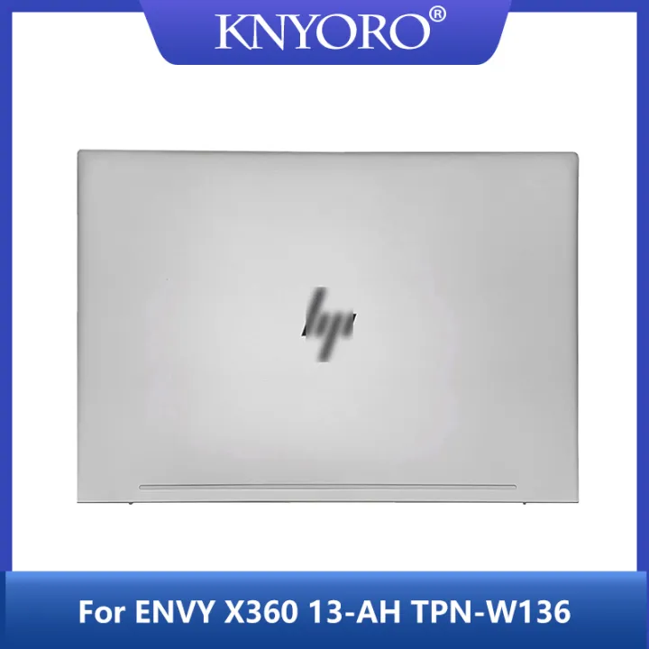 KNYORO New Silver Laptop TOP Back CoverFront BezelPalmrestBottom Case ...