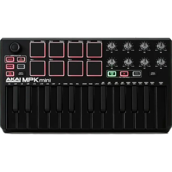Akai MPK MINI MK2 Black - Special Edition | Lazada Indonesia