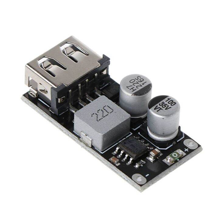 QC3.0 QC2.0 Fast Quick Charging Module USB DC-DC Converter Board Car ...