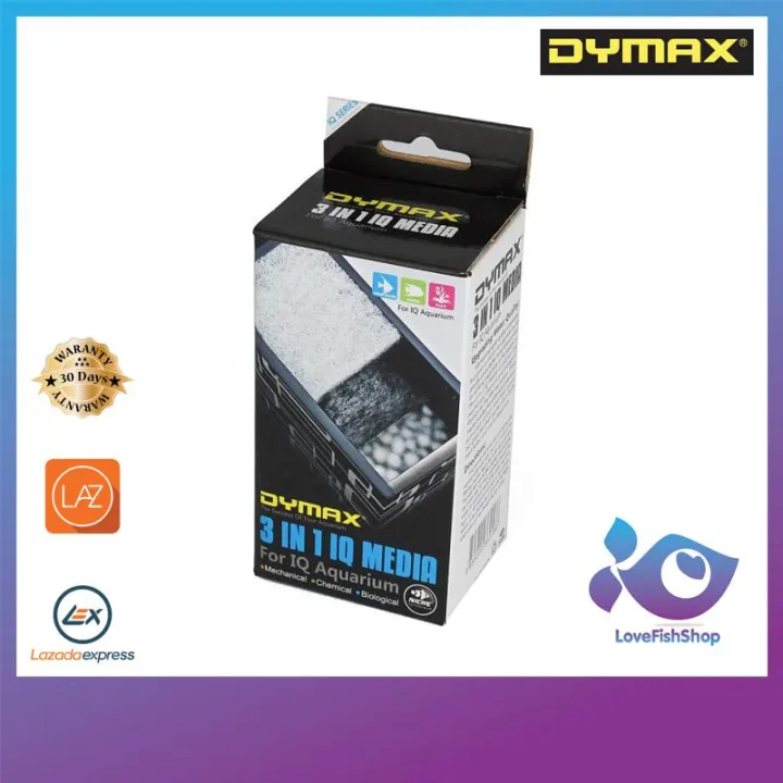 วัสดุกรอง Dymax 3 in 1 IQ Media ราคา 199 บาท | Lazada.co.th