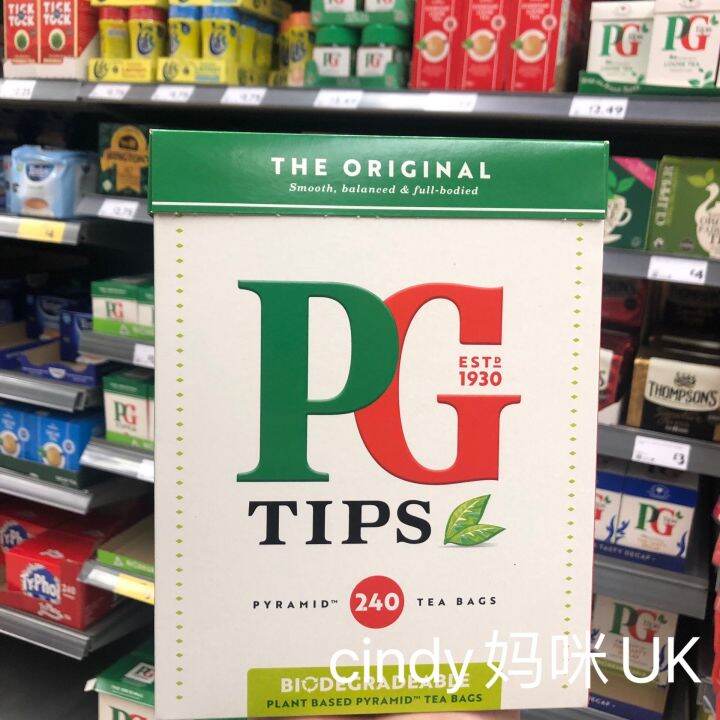 Spot British PG ชาดำคลาสสิกชาดำถุงชาโฮมเมดชานมด้านล่าง PG เคล็ดลับ PG ...