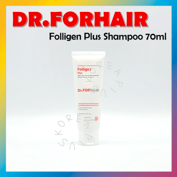 [DR.FORHAIR] Folligen Plus Shampoo 70ml | Lazada