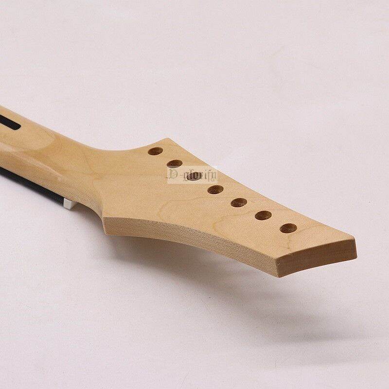 【cw】 Left hand 7 string guitar neck Canada maple electric guitar neck ...
