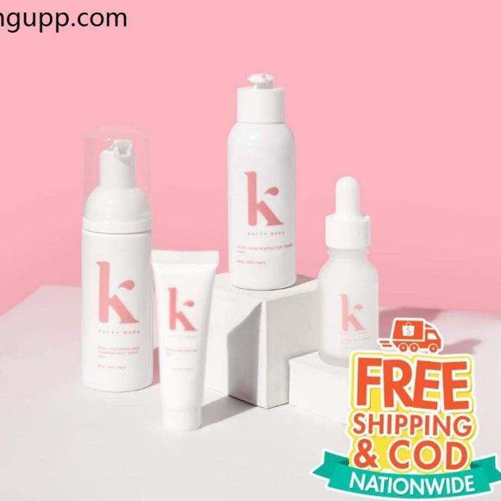 ♗KATTY MERA Mighty Milky Facial Kit | Lazada PH