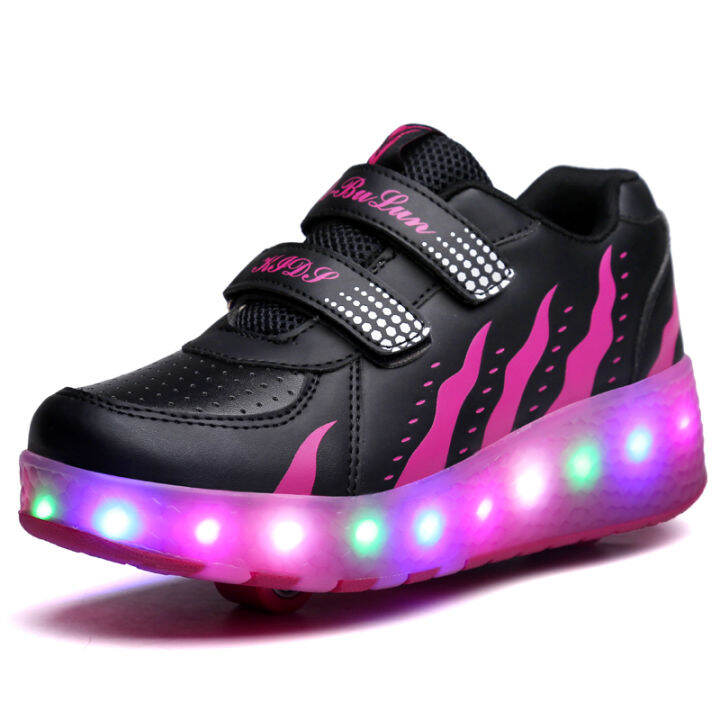 DTNOW Sneakers roller shoes With two Wheels Heelys Led Shoes Kids Girls ...