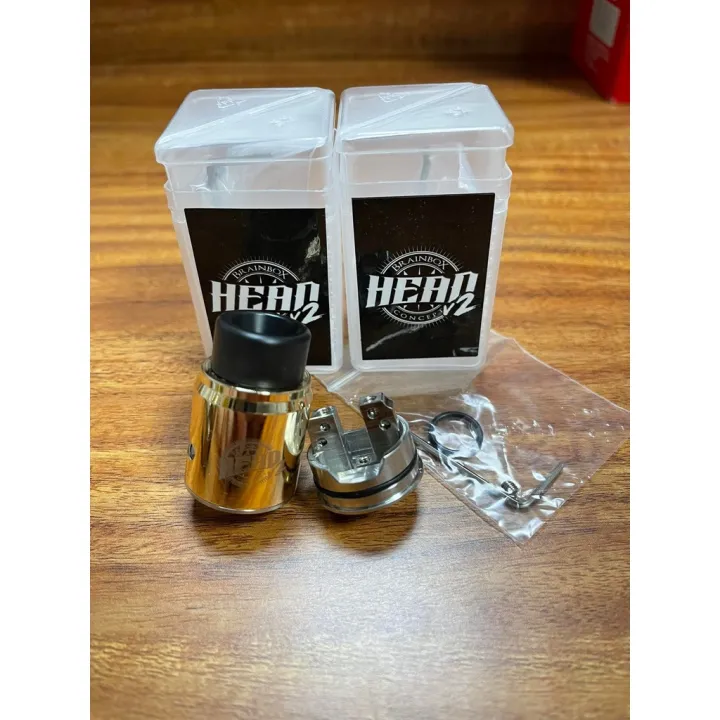 【KCq0DdnP】Vape atomizers head V2 RDA Vapor Tanks | Lazada PH