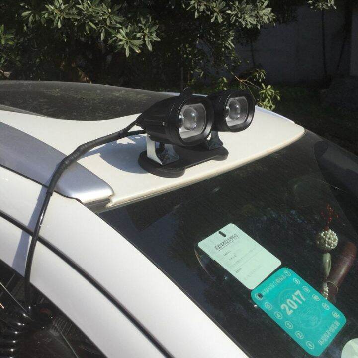 Super Far distance Car Laser led light bar Spotlight 120W High beam ...