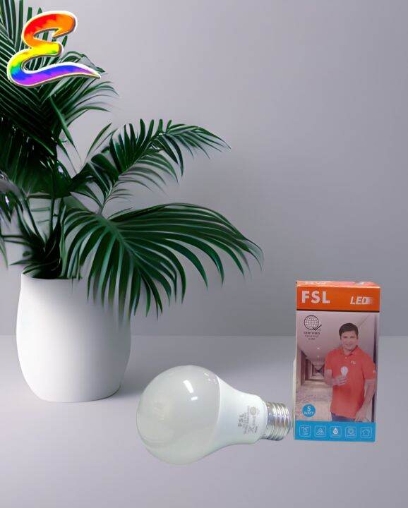 -EASYLITE- FSL LED MOTION SENSOR BULB 5W | Lazada PH