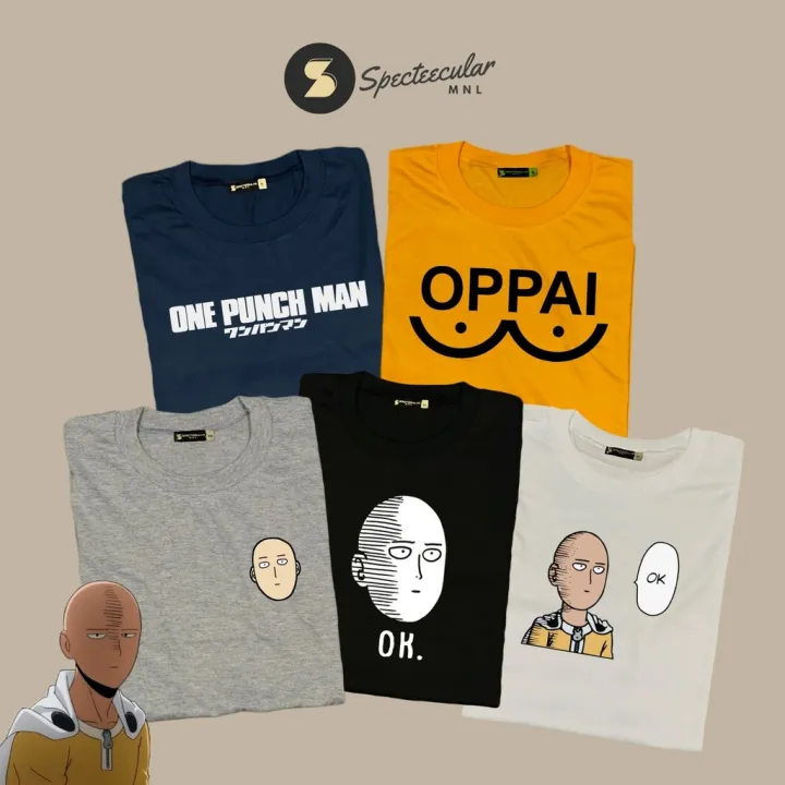 T shirt/ONE PUNCH MAN Manga Tshirts | Anime | Saitama | Specteecular ...
