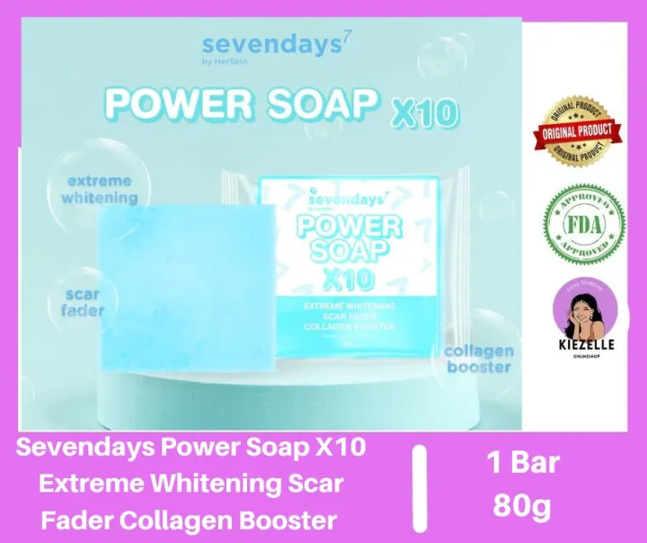 Sevendays Power Soap X10 | Lazada PH