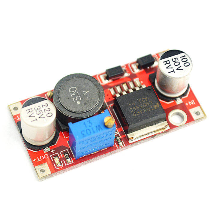 Risym LM2596 DC-DC regulated power supply module LM2596S 3A adjustable ...