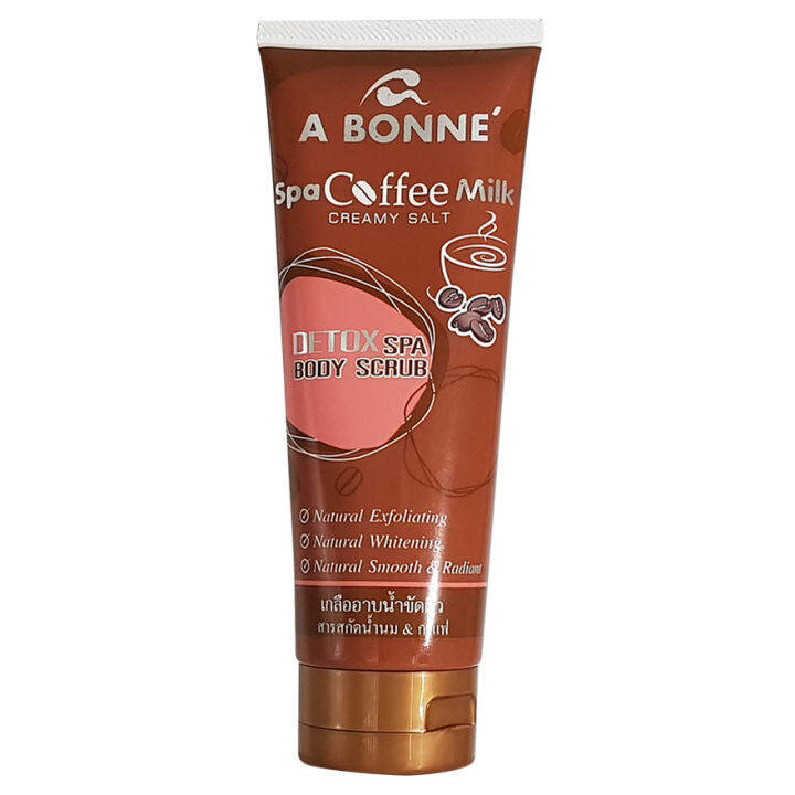 A Bonne Coffee Milk Creamy Spa Salt Tube 350g | Lazada PH