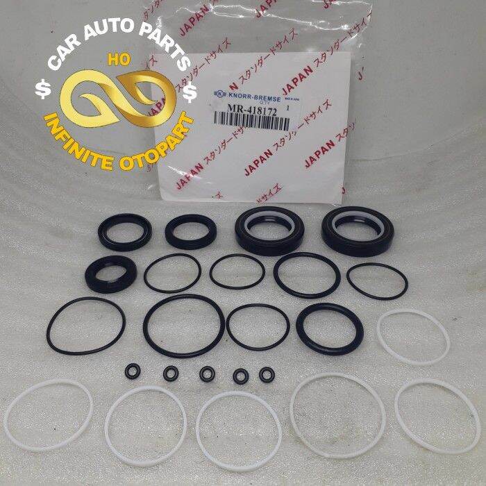 SEAL RACK POWER STEERING KIT BAWAH MITSUBISHI KUDA ASLI KNORR MR418172 ...