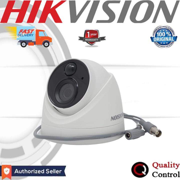 Hikvision DS-2CE71D8T-PIRL 2 MP Ultra-Low Light PIR Turret Camera ...