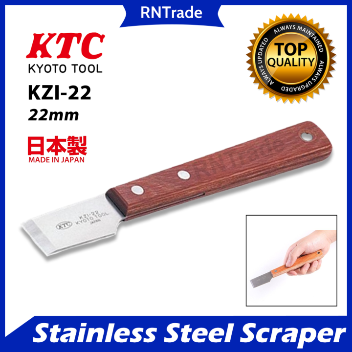 KTC Stainless Steel Scraper KZ1-22 (22mm), Made in Japan | Lazada PH