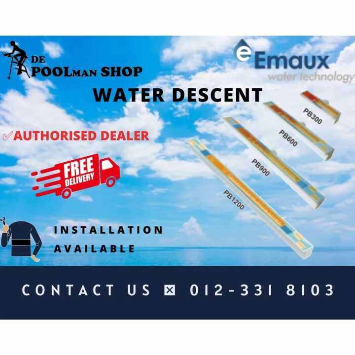 Emaux Water Descent (Model PB1200L-150, code 88485032) No LED light ...