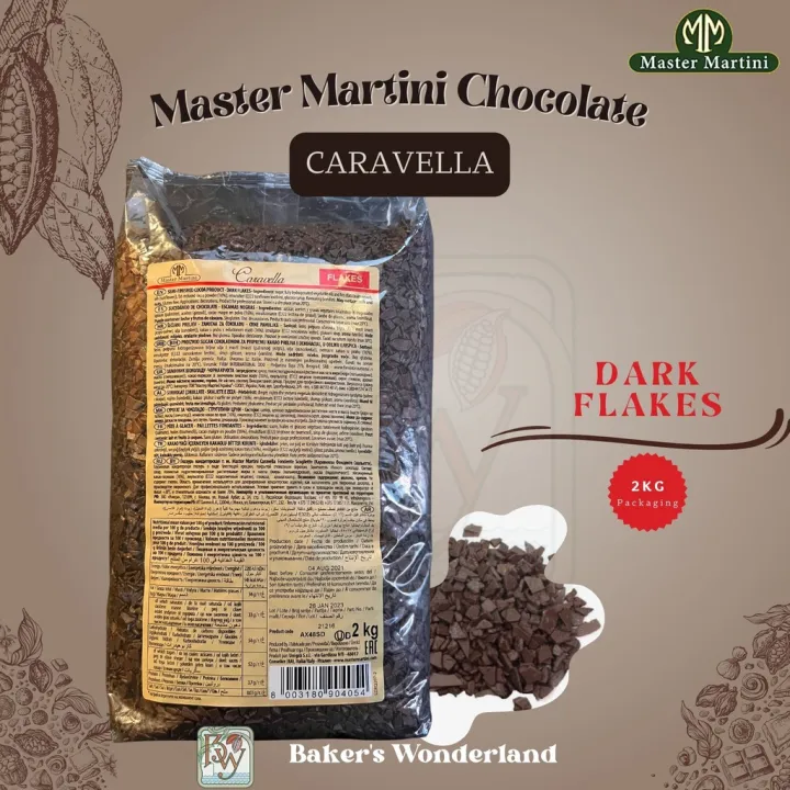 Master Martini Caravella Dark Flakes 2kg (Product of Italy) | Lazada PH