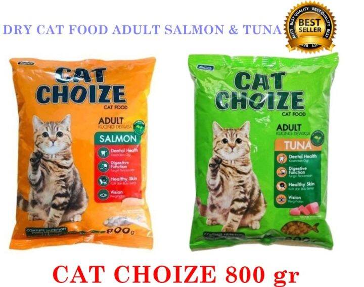 Dry Cat Food Cat Choize Adult 800 gr - Makanan Kucing Cat Choise 1 Kg ...